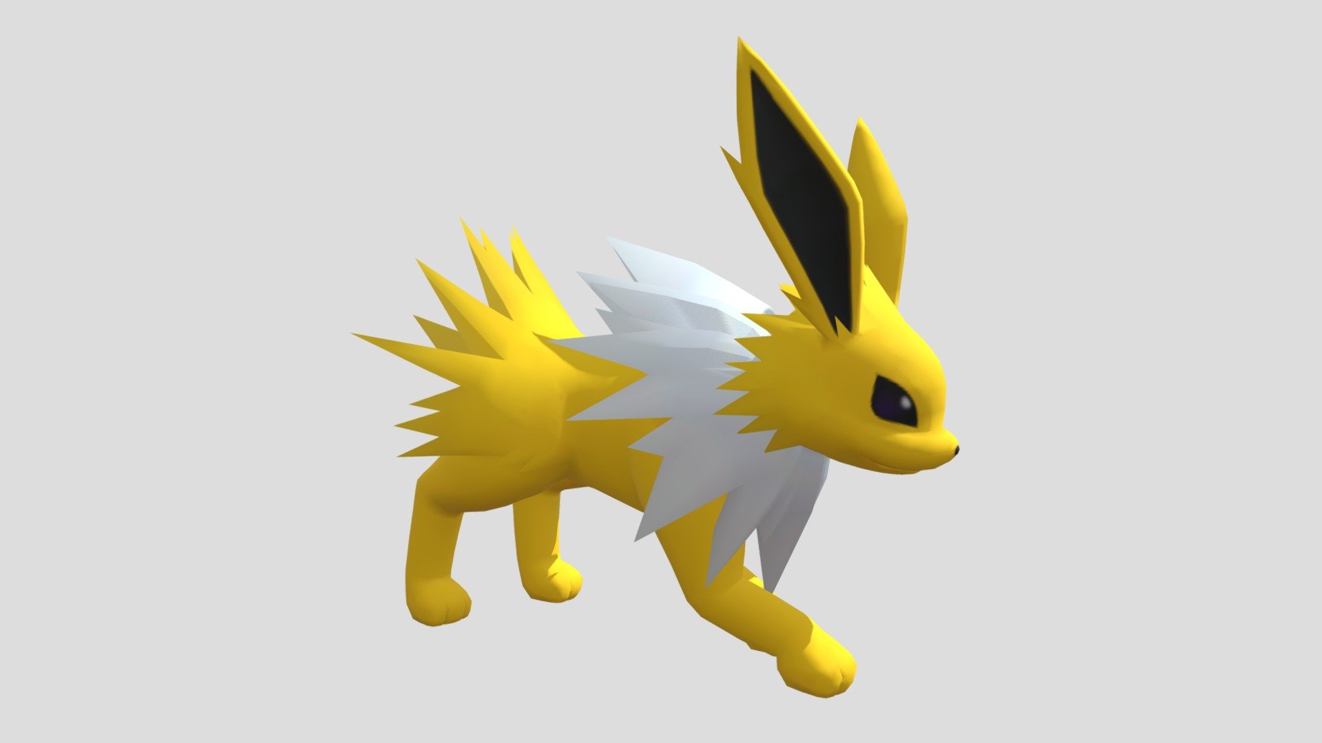 Pokedex 3d Pro Jolteon - Download Free 3D model by seth the yutyrannus ...