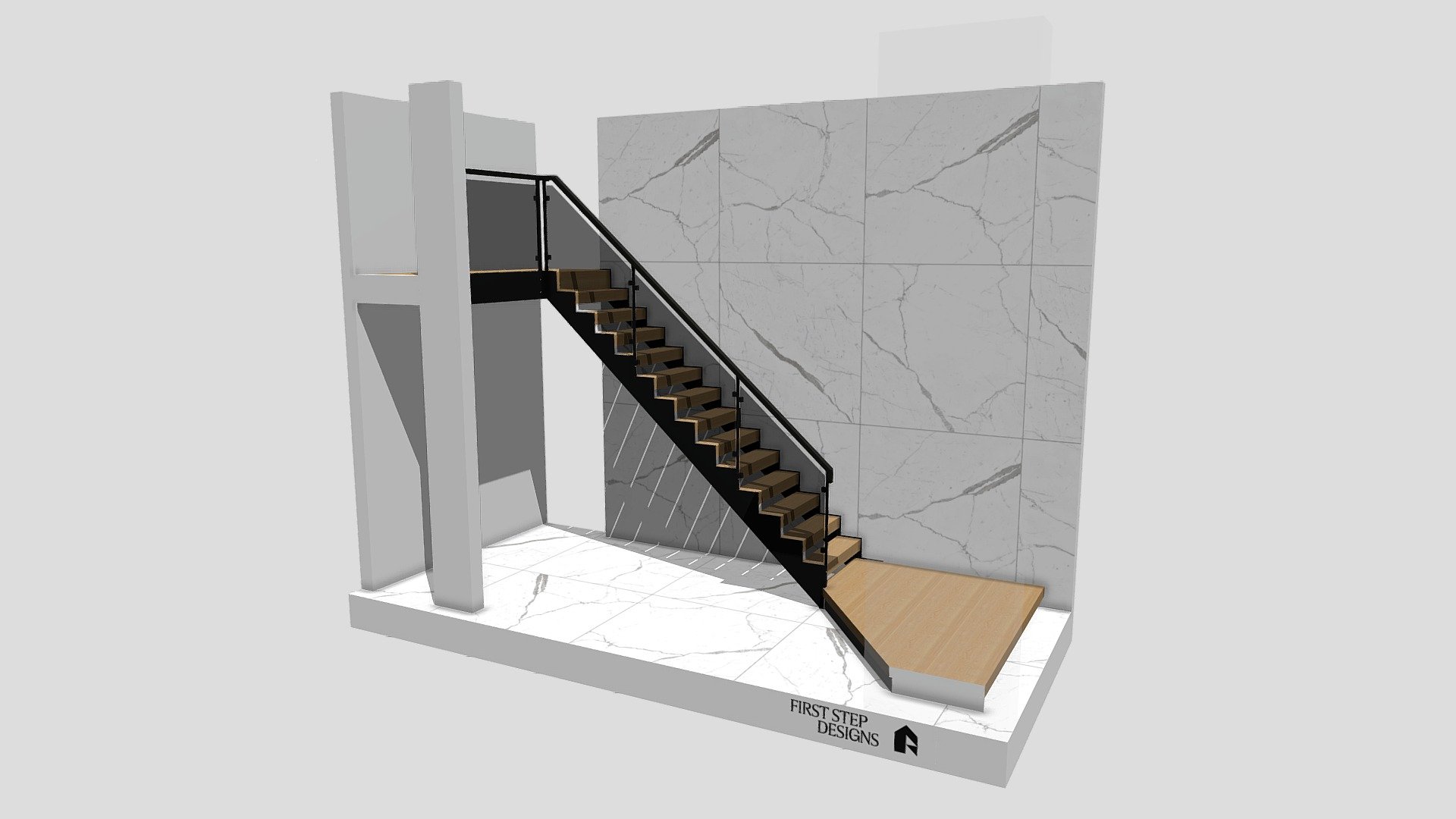 Lighton - Alternate 3D design - 3D model by First Step Designs Ltd ...