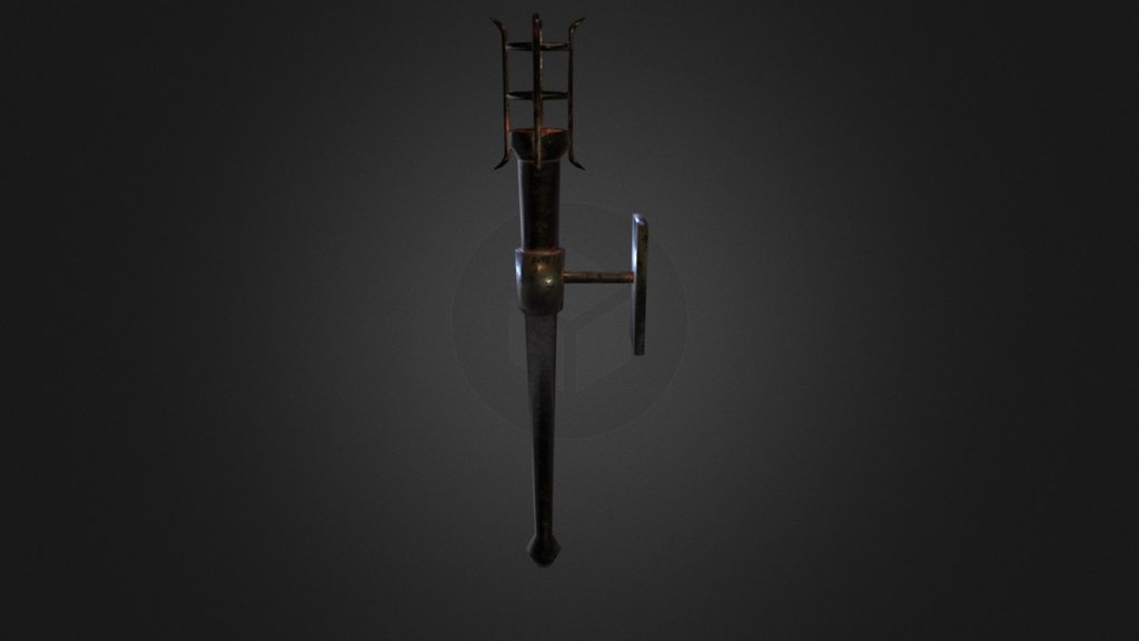 Medieval Torch - 3D model by alba (@albamolera) [1b91d3e] - Sketchfab