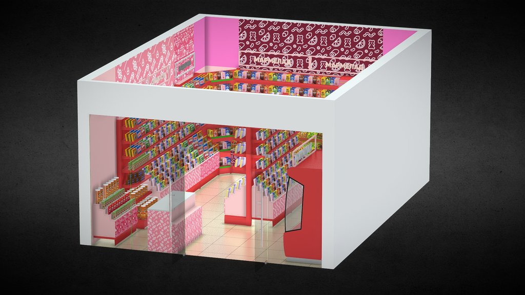 Store retail - A 3D model collection by 3DGrom (@dizartoren) - Sketchfab