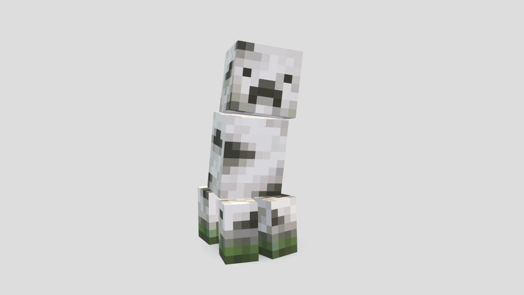 Minecraft - A 3D model collection by ray.pandanii - Sketchfab
