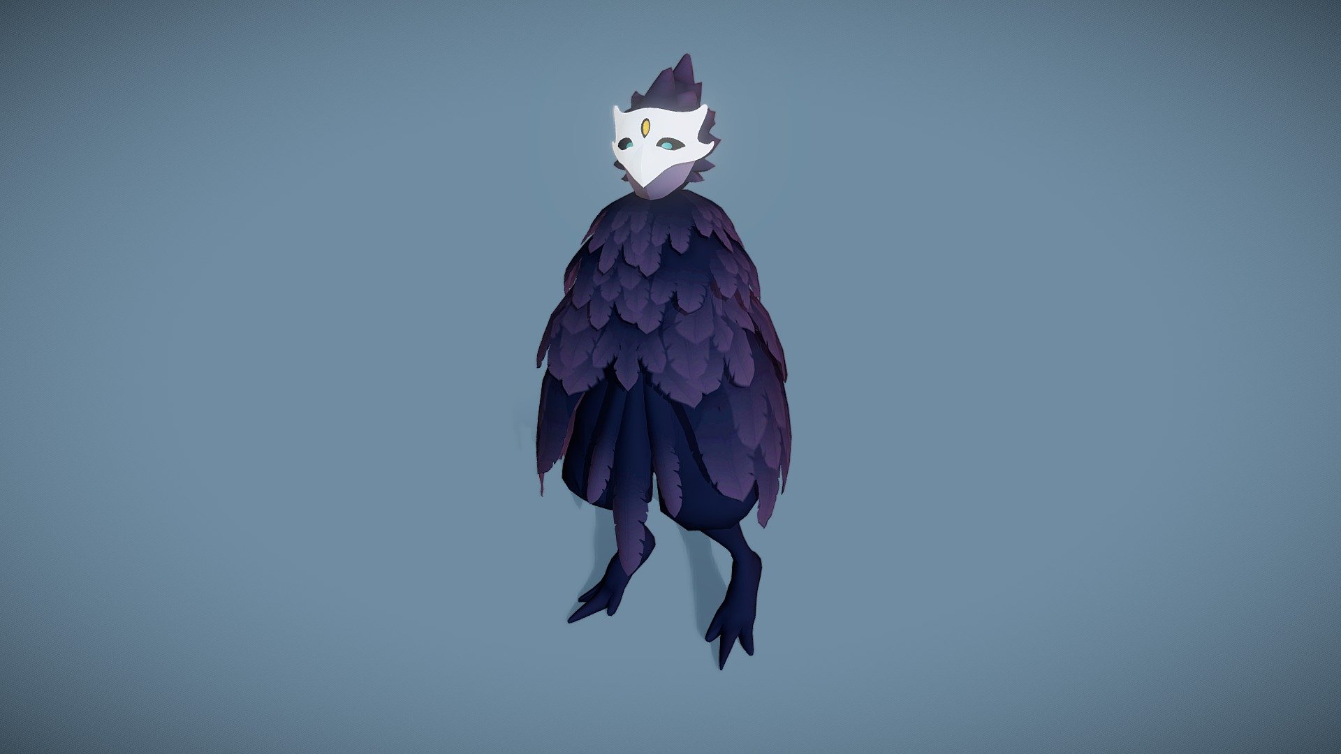 Emyu from IBATIC - 3D model by helenemlrb [1b92444] - Sketchfab