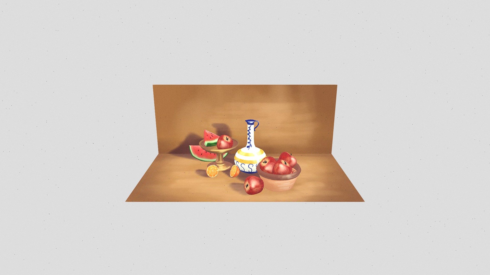 Bodegon - 3D model by furedobear83 [1b924e5] - Sketchfab