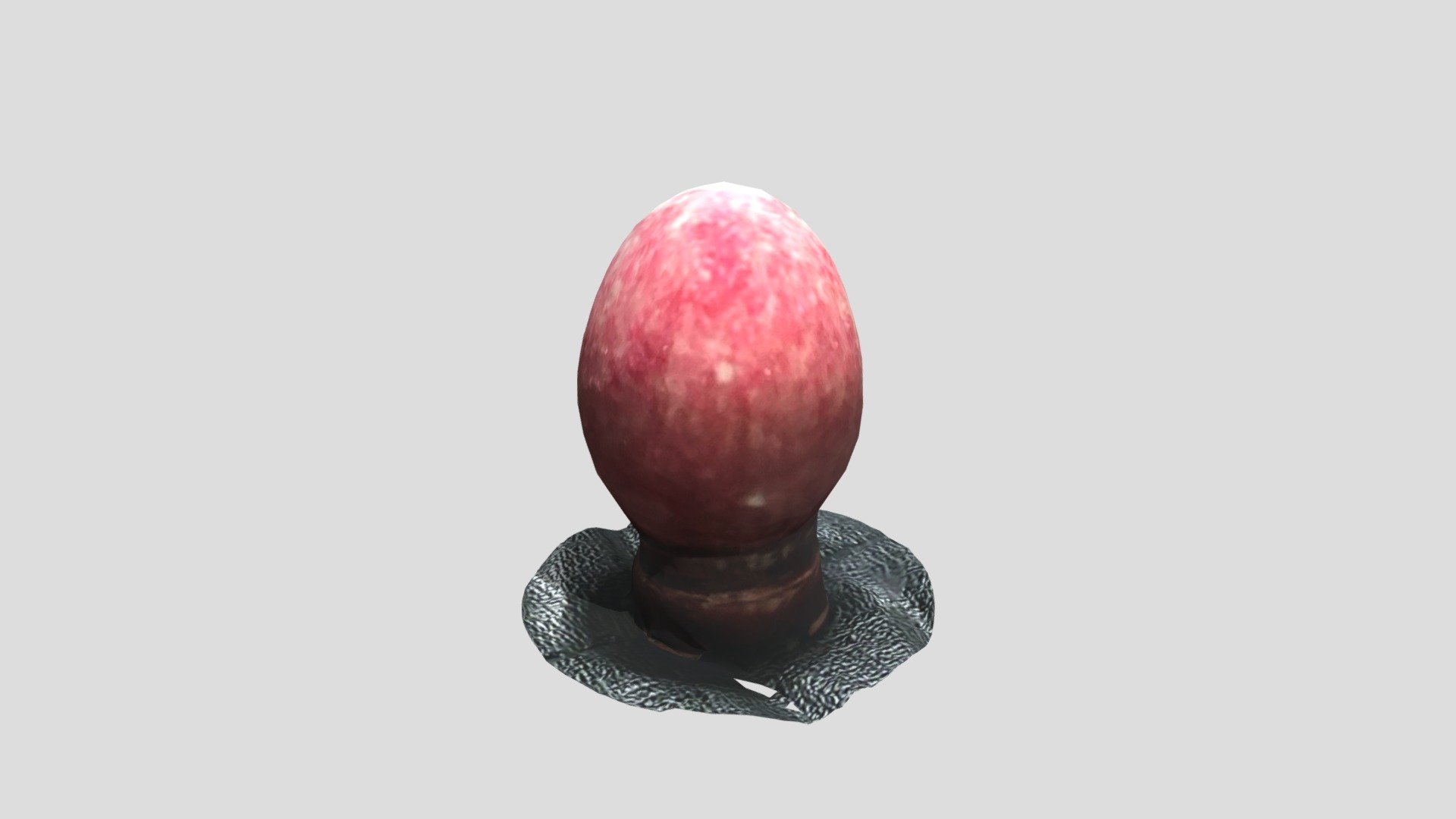 Rhodonite Egg-poly scan - 3D model by justin.furtherstudies [1b9277b ...