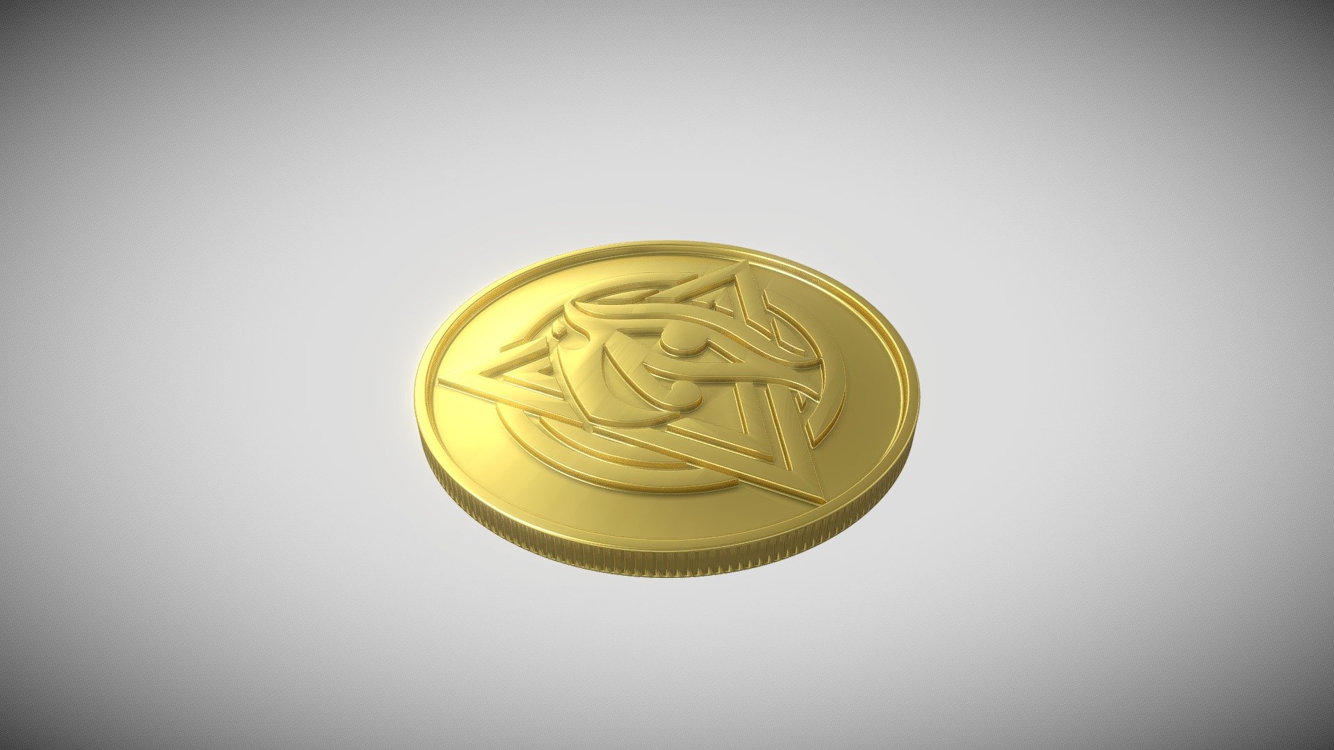 Coin_Obj_01 - 3D model by Zeki Design (@zeki98) [1b9287d] - Sketchfab