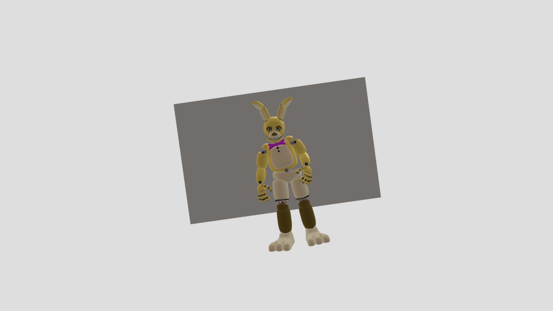 Spring Bonnie v2 - Download Free 3D model by dwall8611 [1b92a49 ...