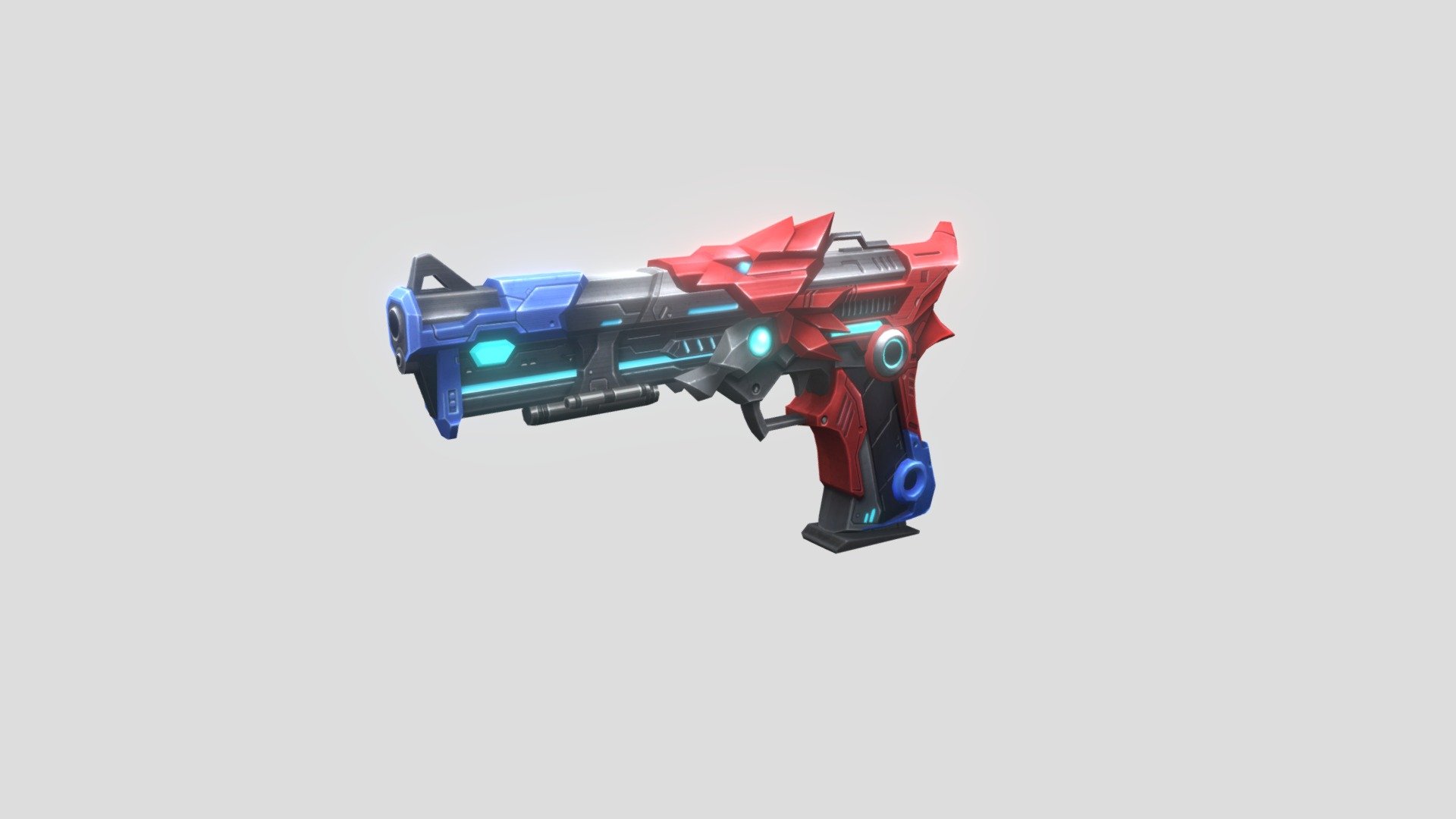 Pistols B92 Wolf - 3D model by Long Nguyễn (@LongNguyen89) [1b92cf0 ...
