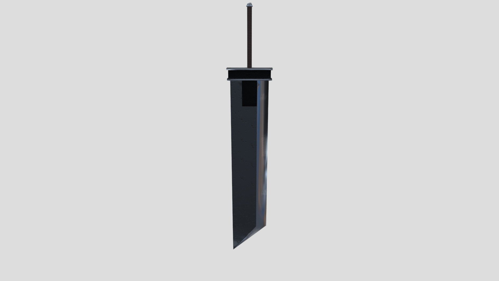 Cloud's Sword - 3D model by CBayne [1b932a2] - Sketchfab