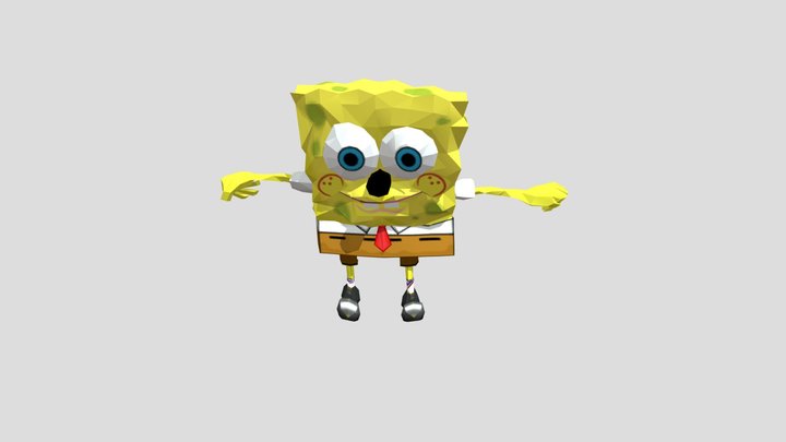 Spongebob 3D models - Sketchfab