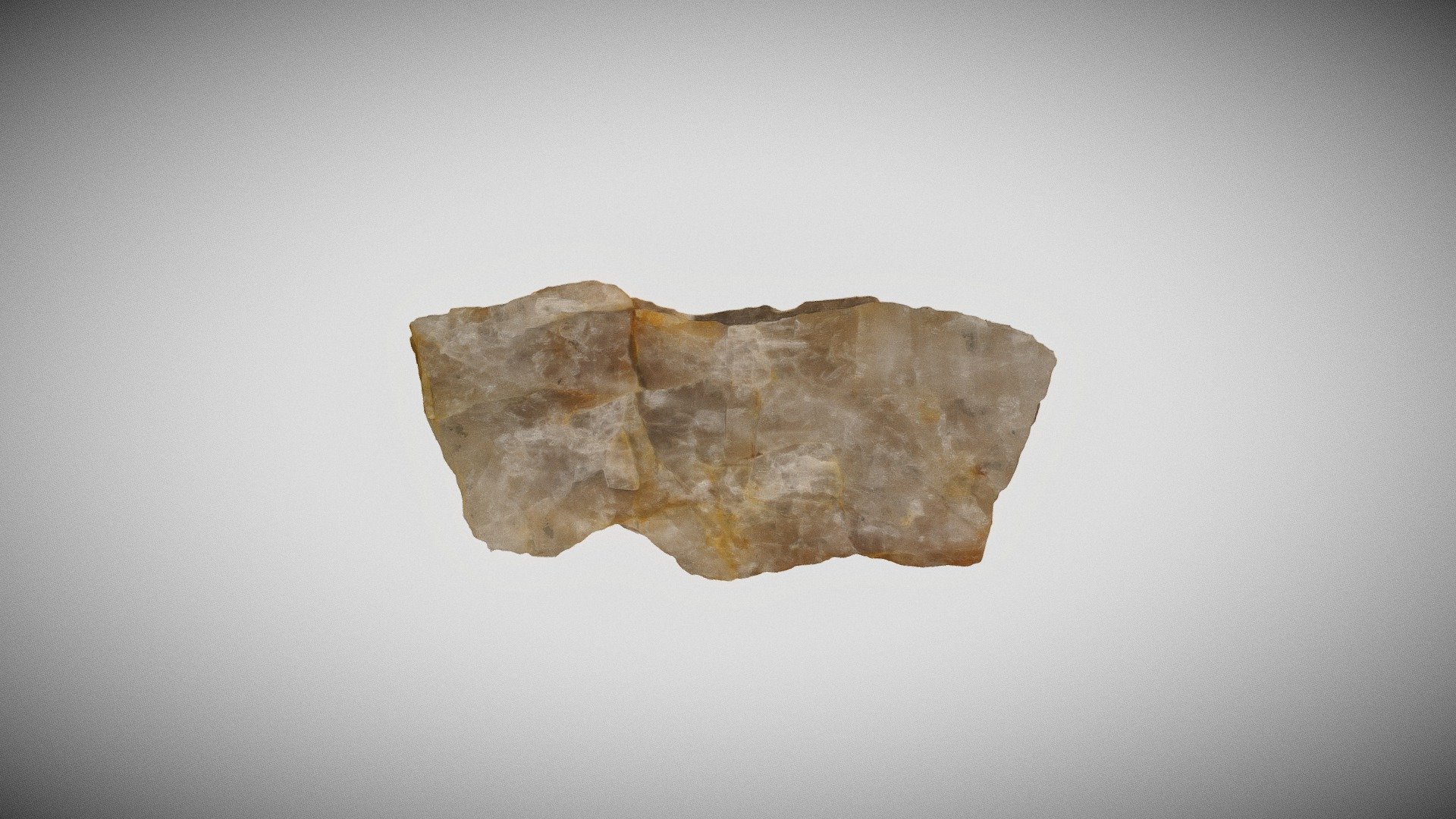 Tourmaline - 3D model by KSUGeology [1b93f38] - Sketchfab