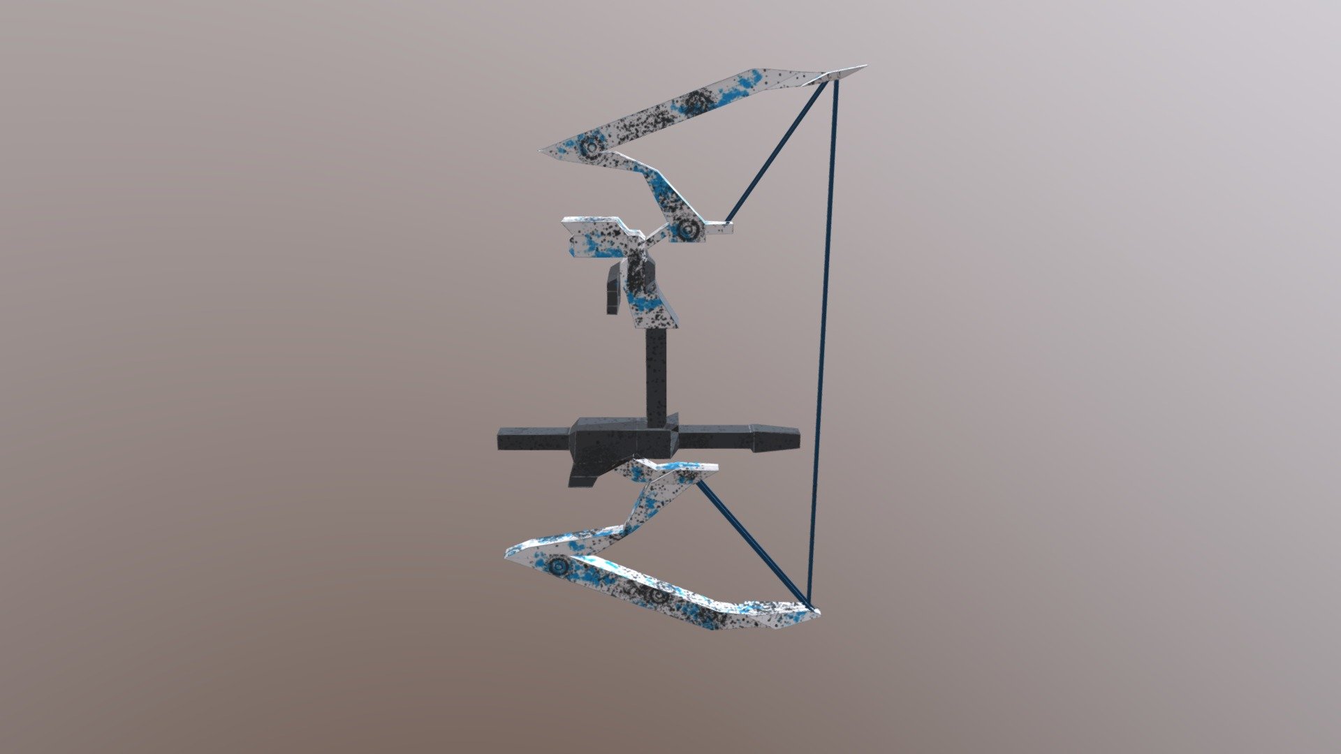 Bow Finished - 3D model by 18000565 [1b93fc0] - Sketchfab