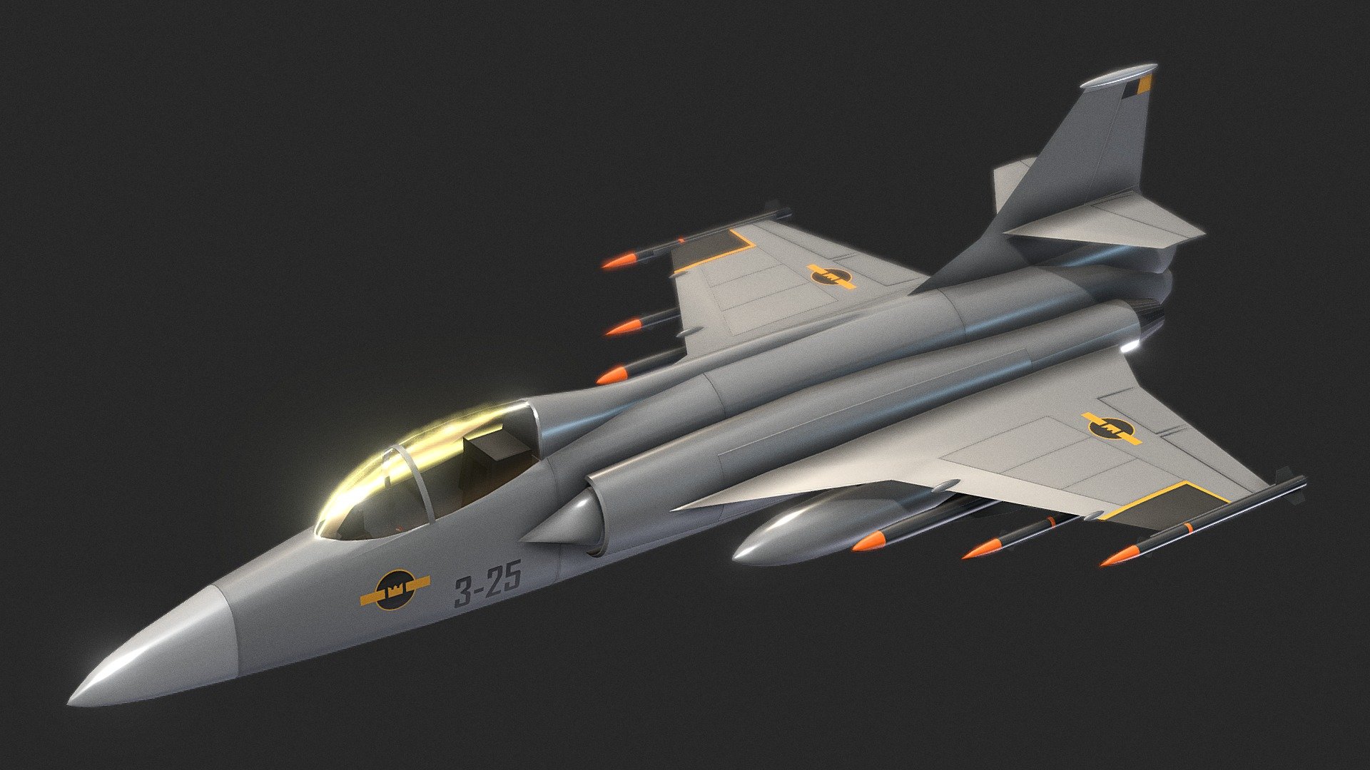 K-23 - 3D model by nestor_d [1b9446d] - Sketchfab