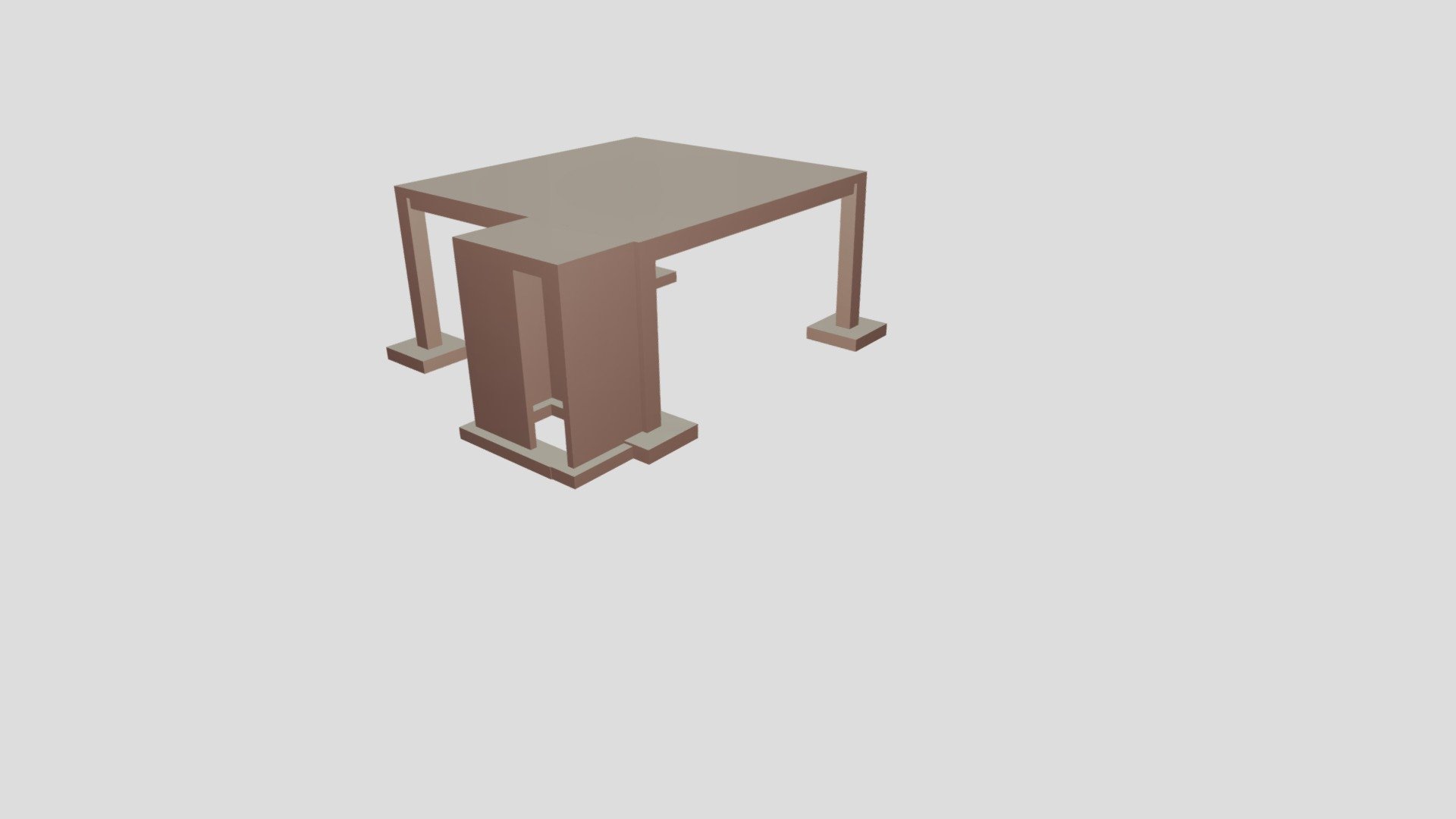 GAZEBO PUNTA CANA - 3D model by E.lag. [1b94558] - Sketchfab