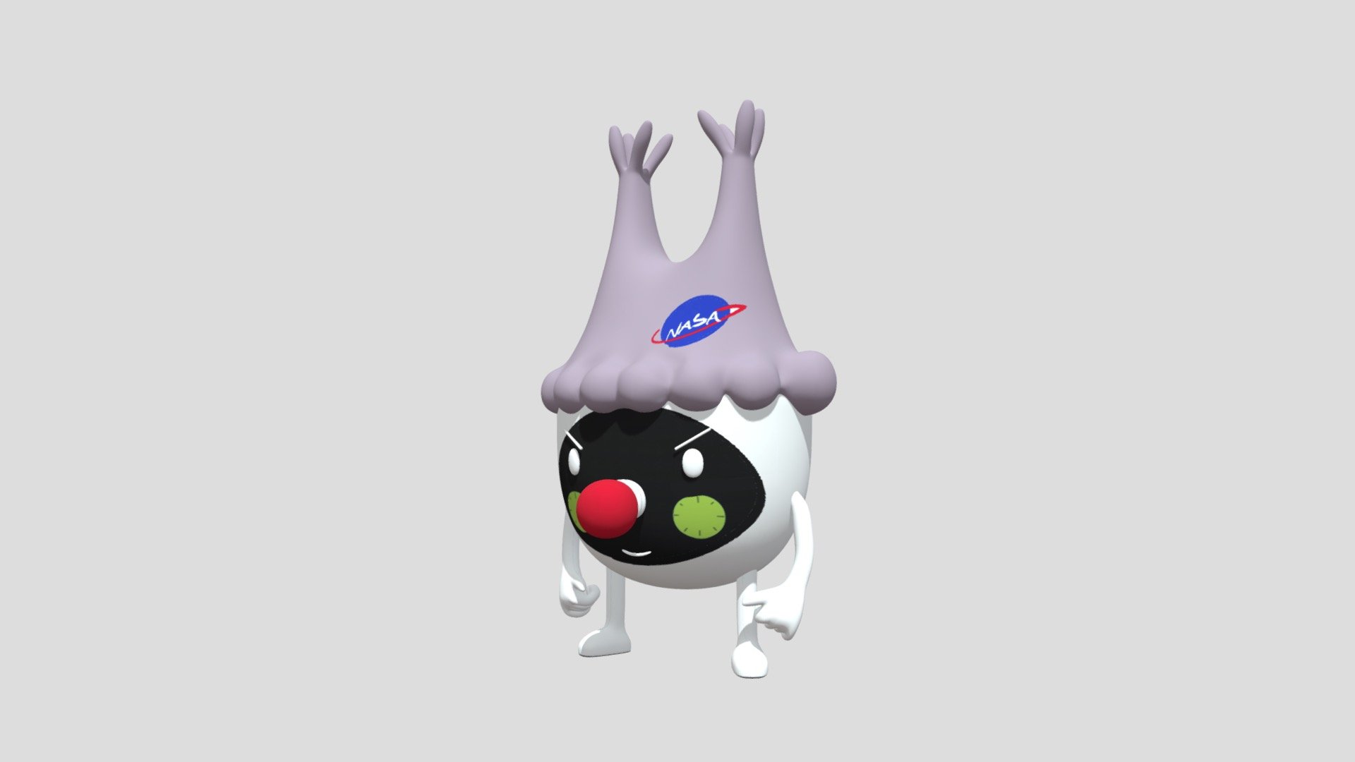 Denker paint - 3D model by suchanan.uron [1b94b68] - Sketchfab