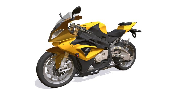 S1000rr 3D models - Sketchfab