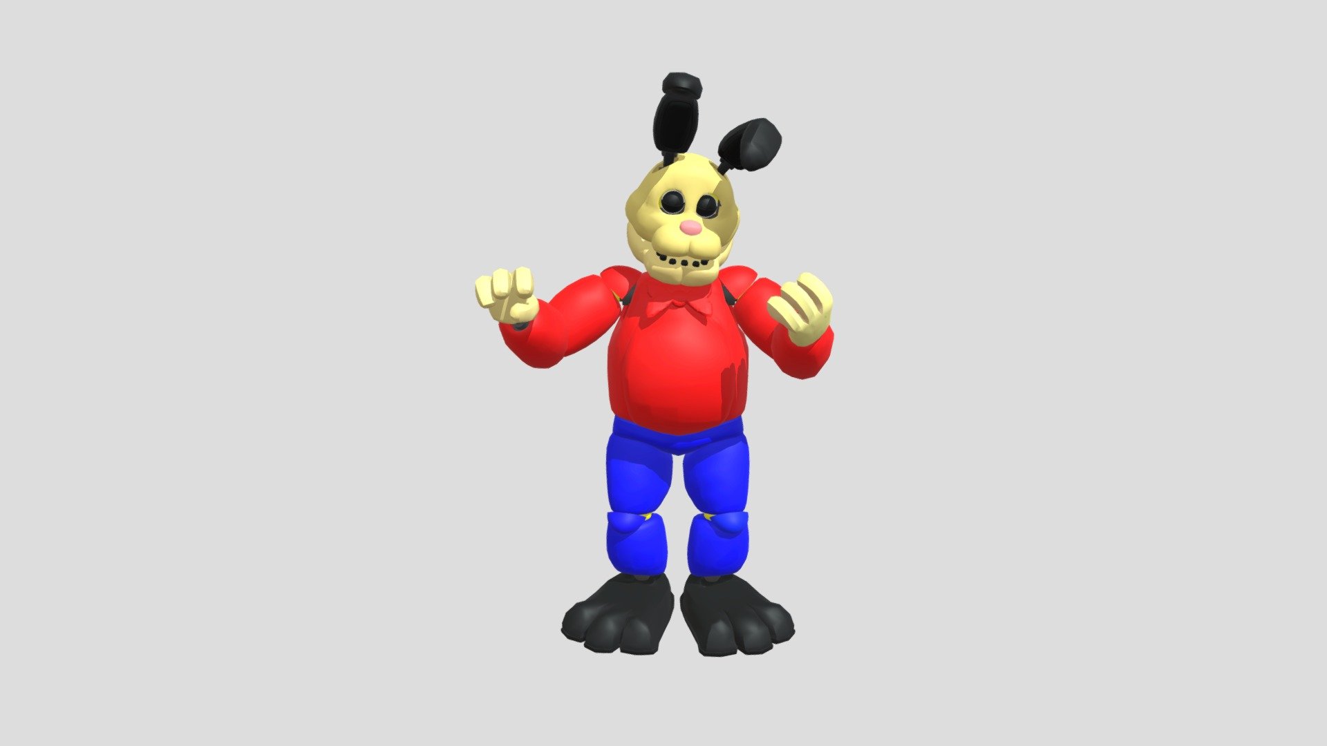 Playtime Bonnie - Download Free 3D model by MustyDucky [1b956bb ...