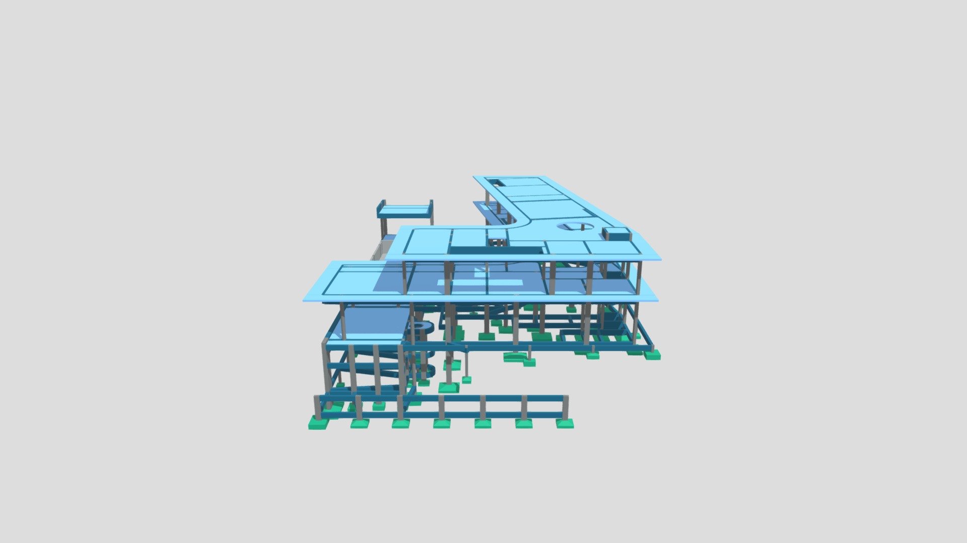 PRELIMINAR PROJETO ITU - 3D model by isaasaade [1b959f4] - Sketchfab