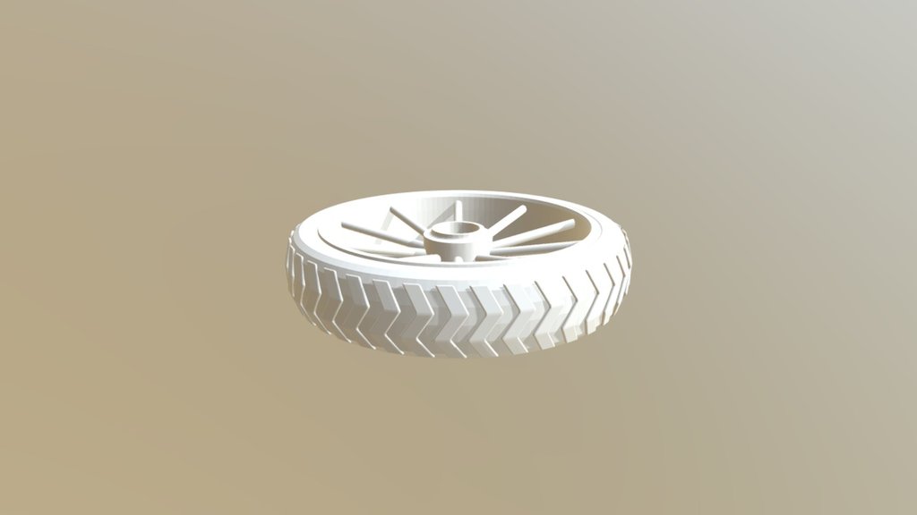 Wheel Project - 3D model by Drogen [1b96103] - Sketchfab