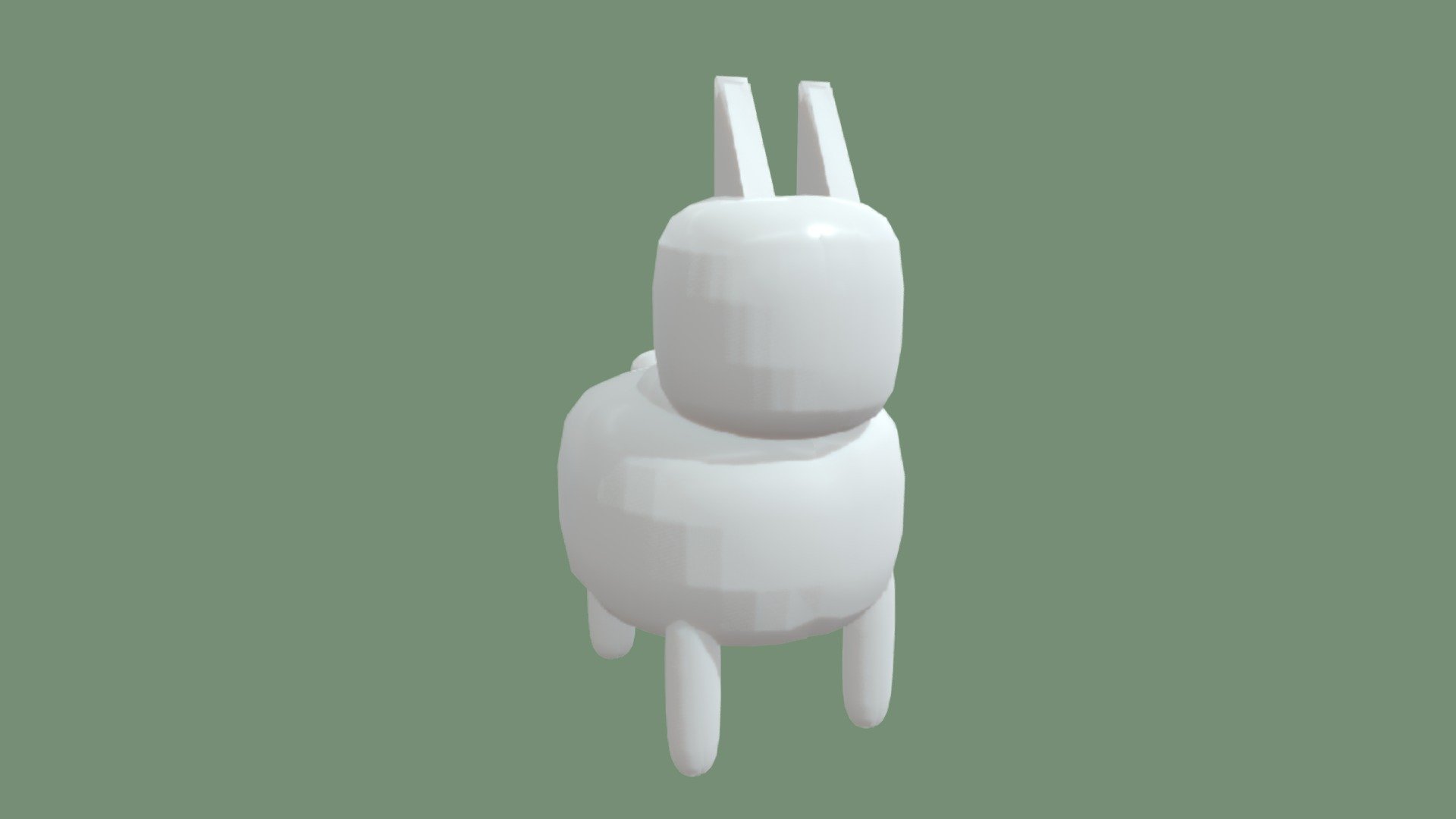 GUBBY (untextured) - 3D model by organ collector (@jtaylor27) [1b961ab ...