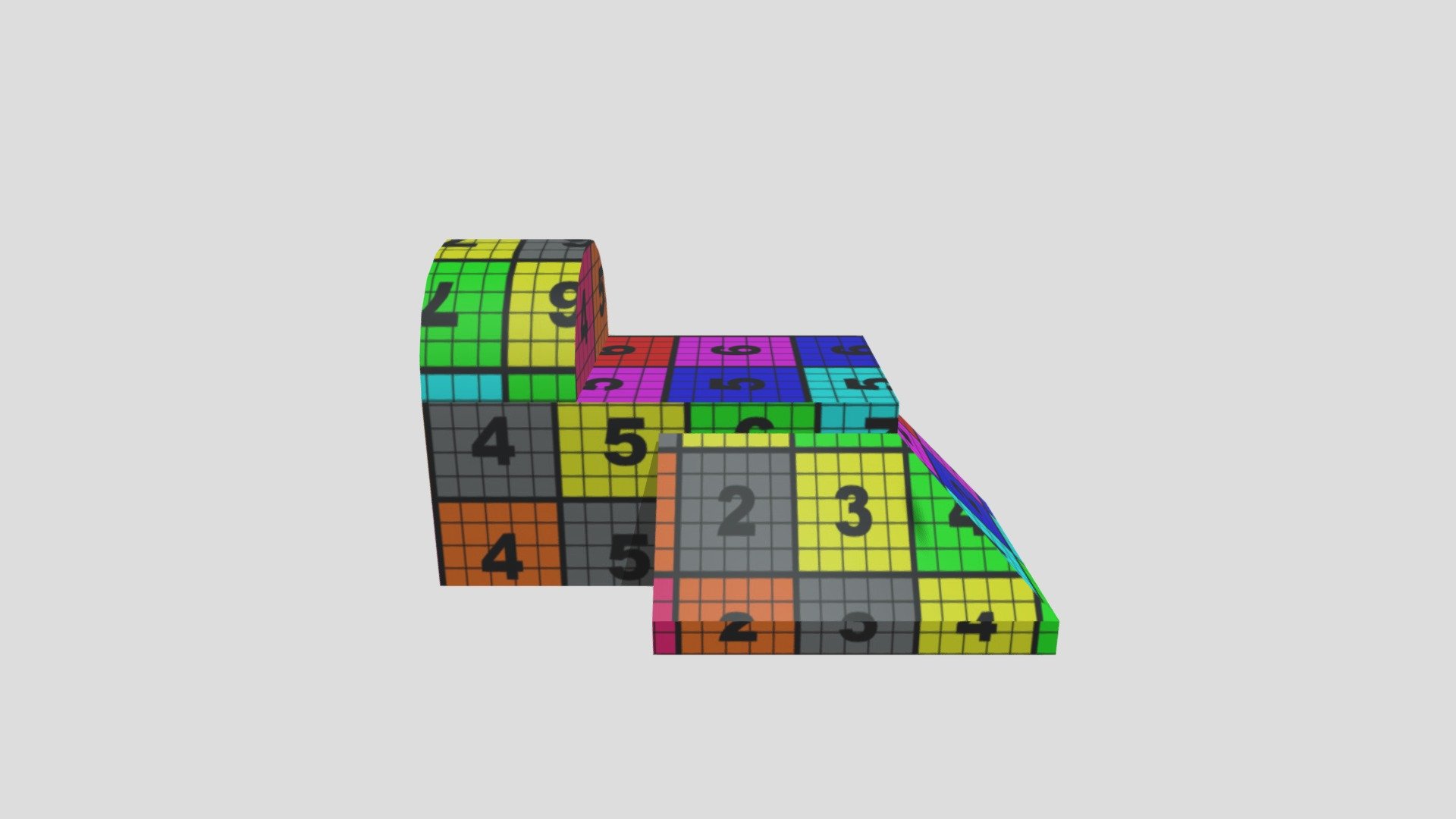 UV_building - Download Free 3D model by applejuice02 [1b964a0] - Sketchfab