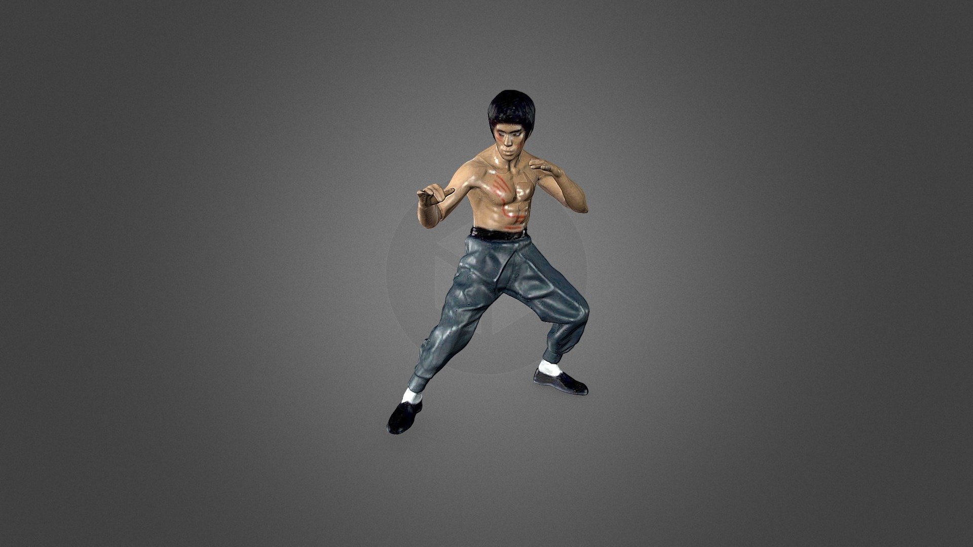 Bruce Lee statue_scan01 - Download Free 3D model by dianash [1b969cd ...