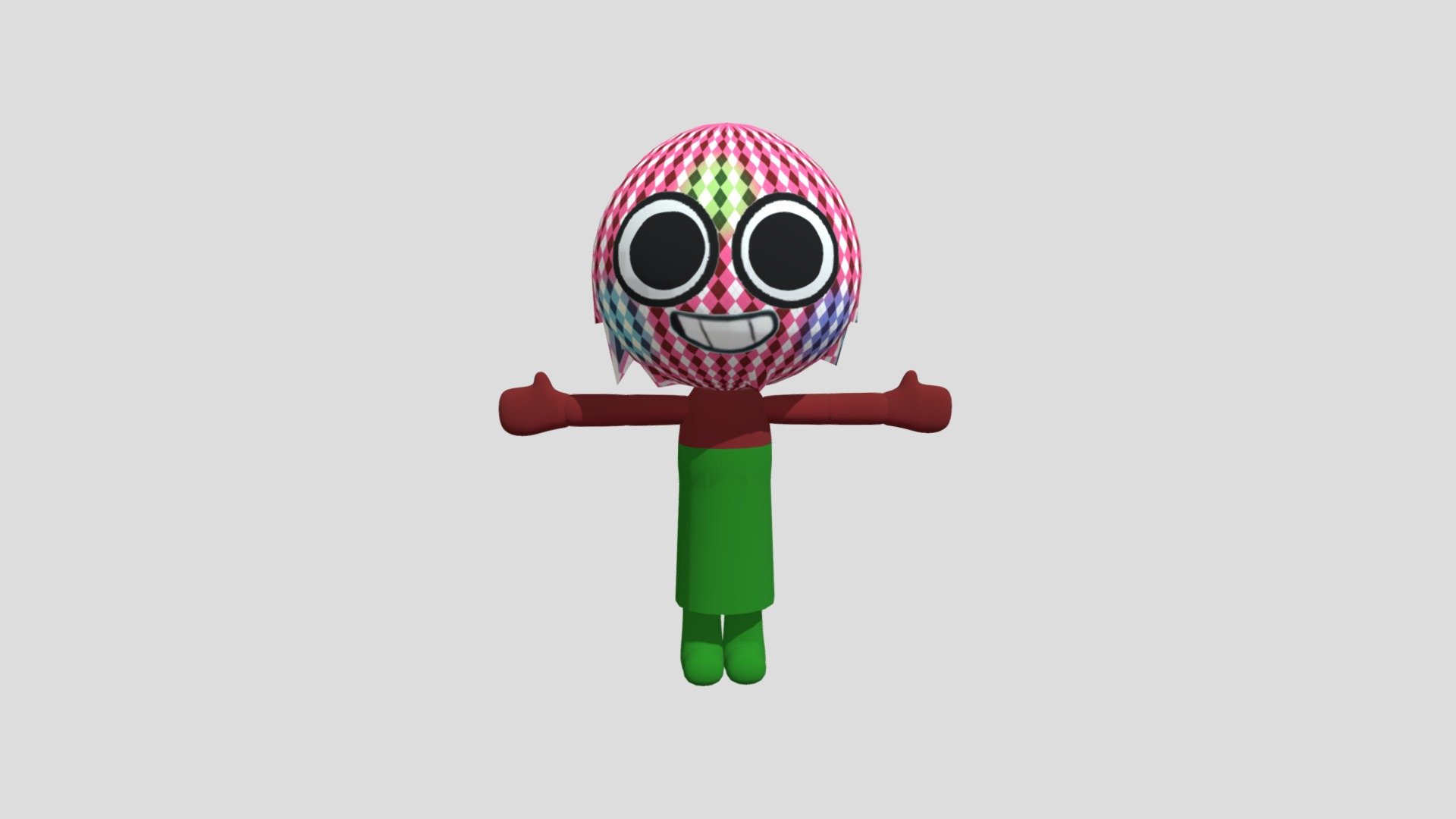 Quentin the Quilt (Dandy's World OC) - Download Free 3D model by ...