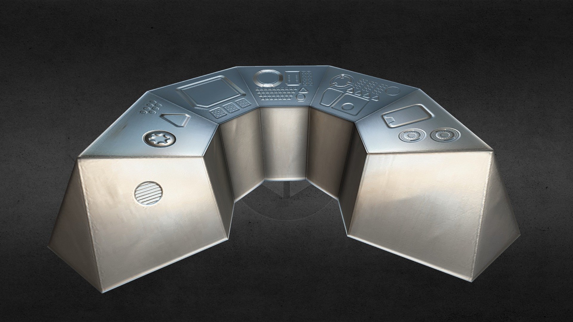 Remote Control - 3D model by Podyshak [1b96eda] - Sketchfab
