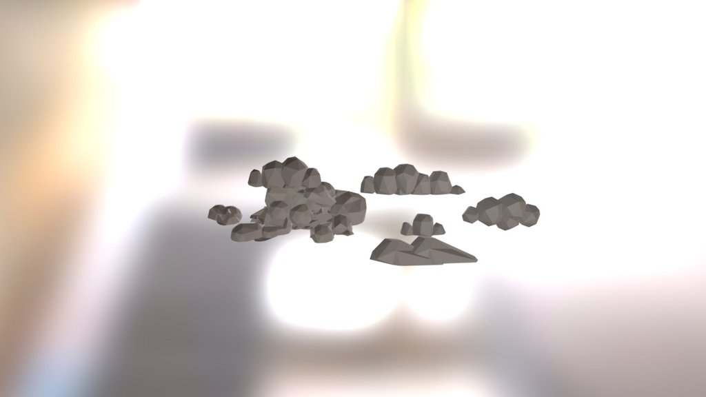 Clouds - 3D model by emicorcatpit [1b9728c] - Sketchfab