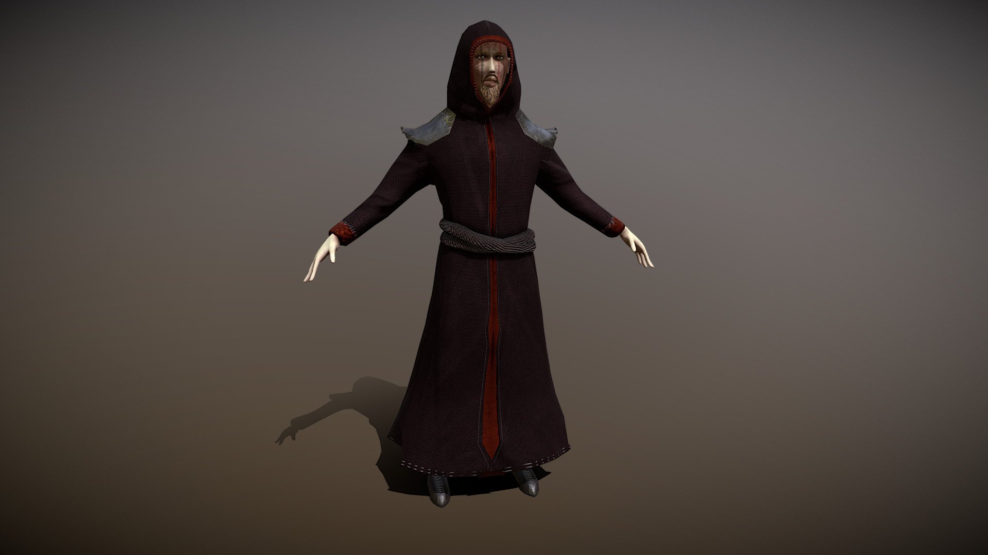 Warlock - Buy Royalty Free 3D model by Thunder (@thunderpwn) [1b9736e ...
