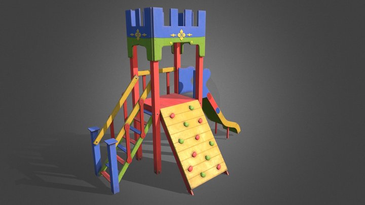Climbers 3D models - Sketchfab