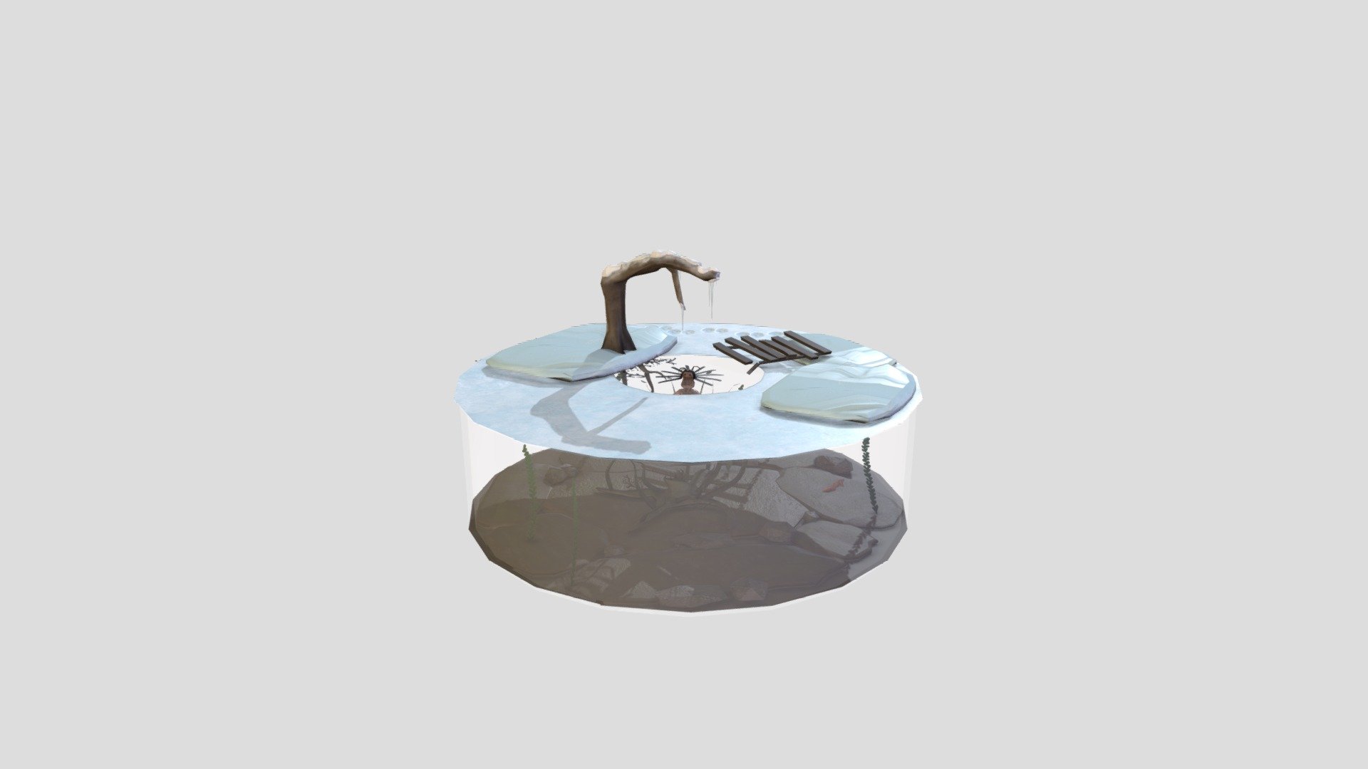 Folder Exam 24H: Composition - Nokken in the Bog - 3D model by EnSitron ...