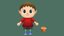 Villager Boy - 3D model by Hyein Park (@camomile02) [1b98af5] - Sketchfab