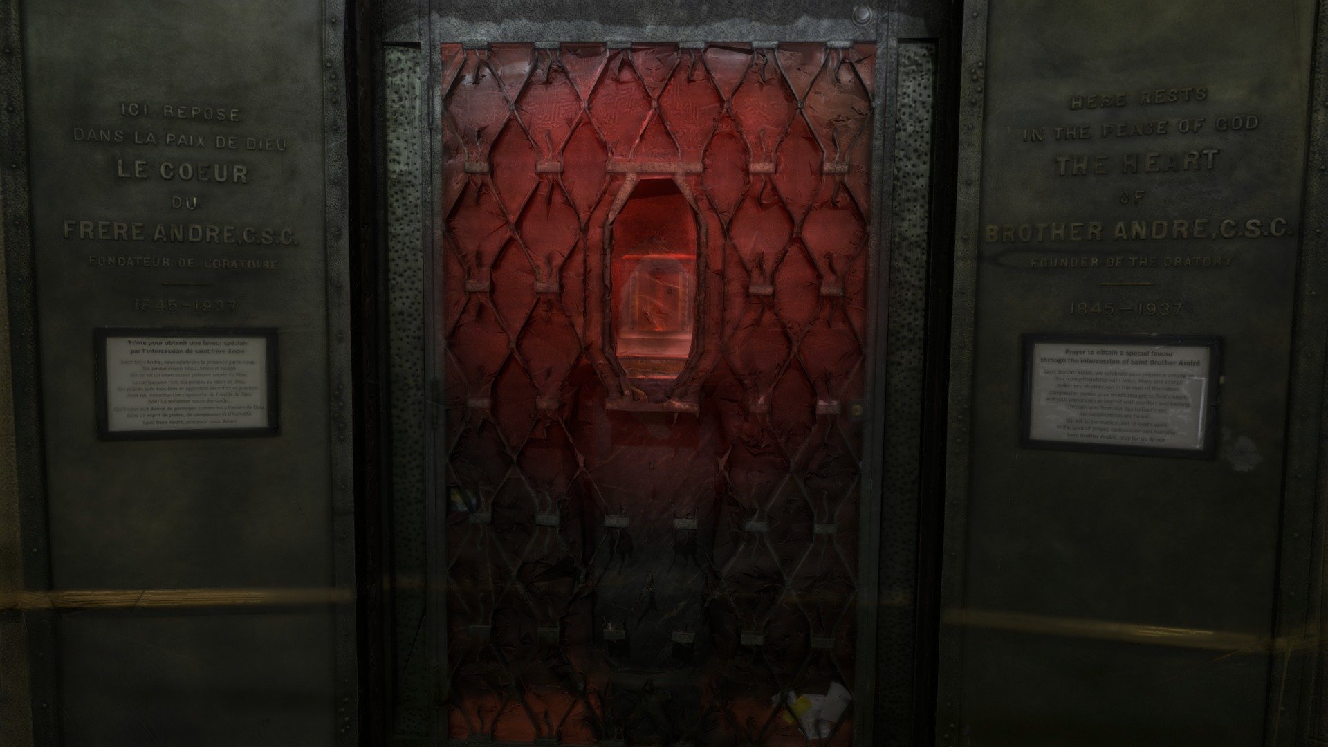 Heart of Brother Saint André... - Download Free 3D model by Johndoh ...