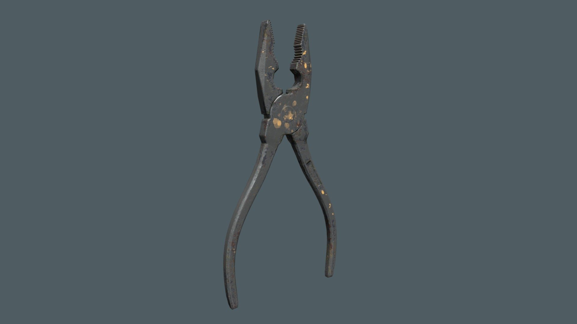 Rust_ Pliers - Download Free 3D model by orimichan (Игорь) (@orimichan ...
