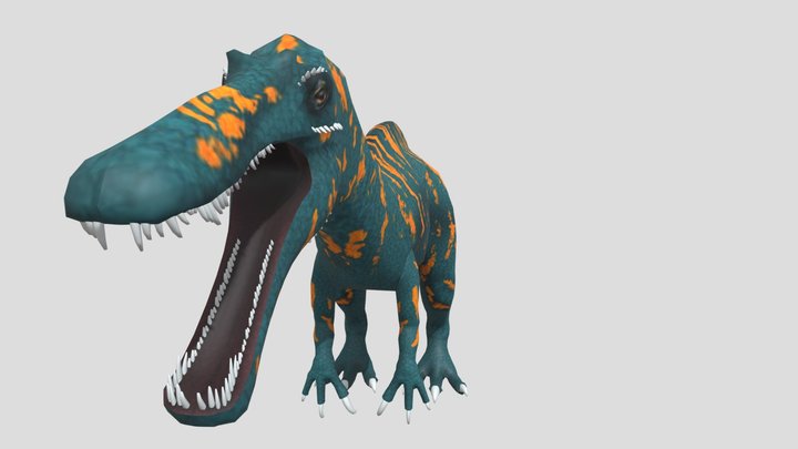 Suchomimus 3D models - Sketchfab