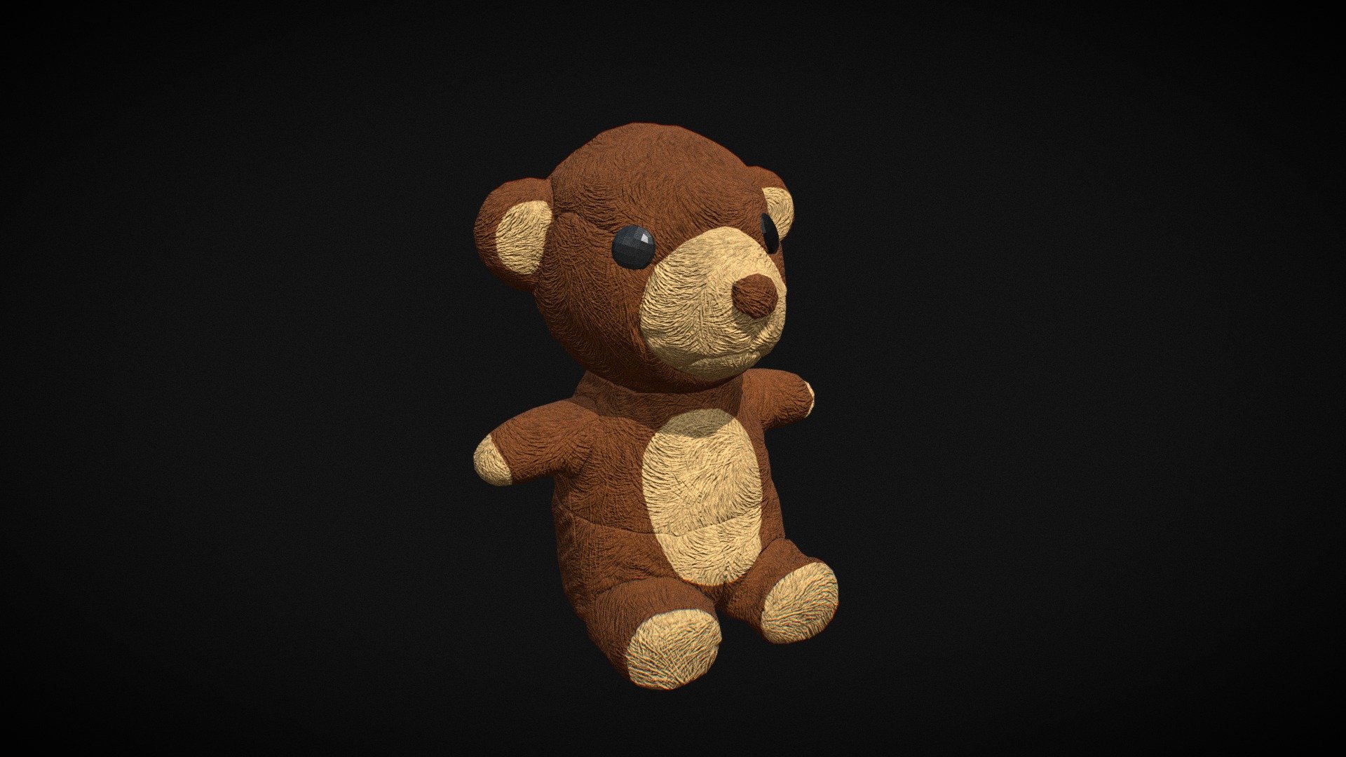 teddy bear - Download Free 3D model by andree (@maestronoov) [1b99b25 ...