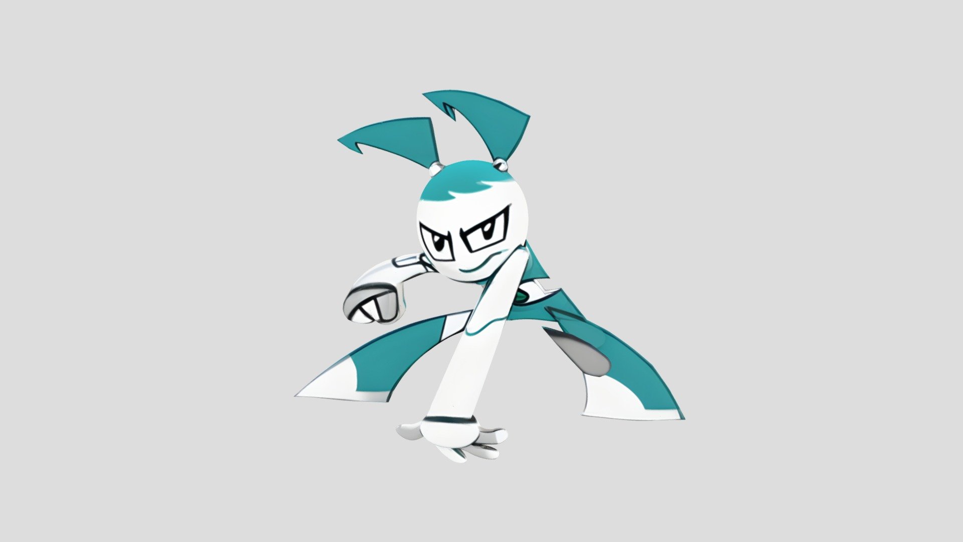 HYPER 3D AI - Jenny Xj9 - Download Free 3D model by Romyblox1234 ...
