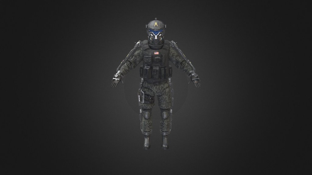 sci fi characters - A 3D model collection by Lo_er - Sketchfab