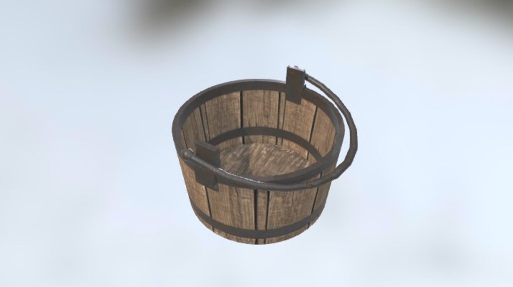 Viking Village - Bucket - 3D model by Game Ready Art (@jesperbj ...