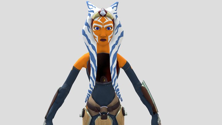 Ashoka 3D models - Sketchfab