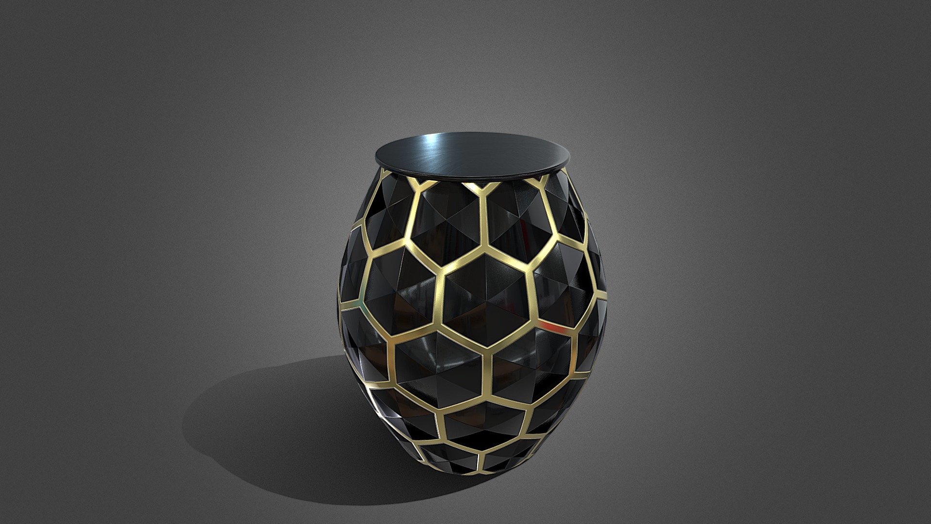 Hexpatterned Table 01 - Download Free 3D model by RoninArtist [1b9ab98 ...