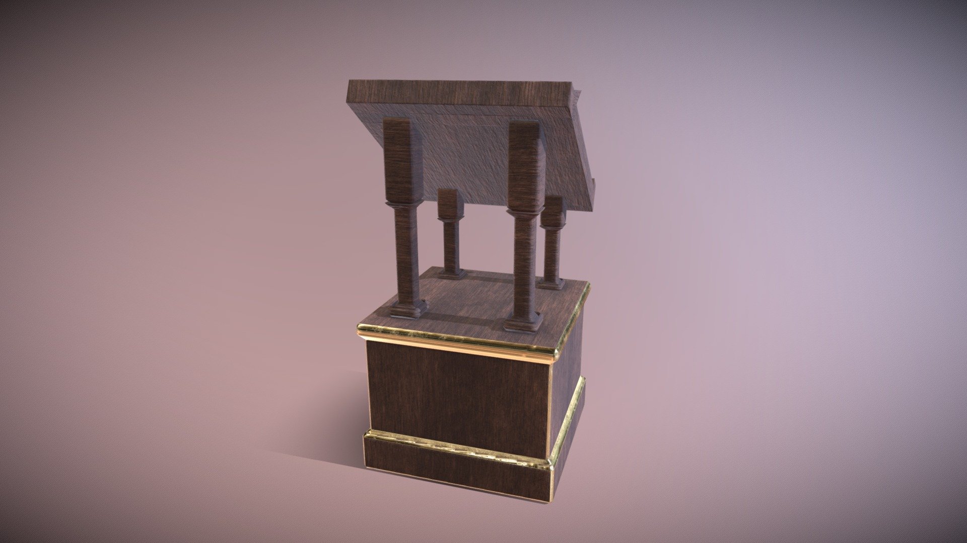 altar - 3D model by gabrielsimonini [1b9afd1] - Sketchfab