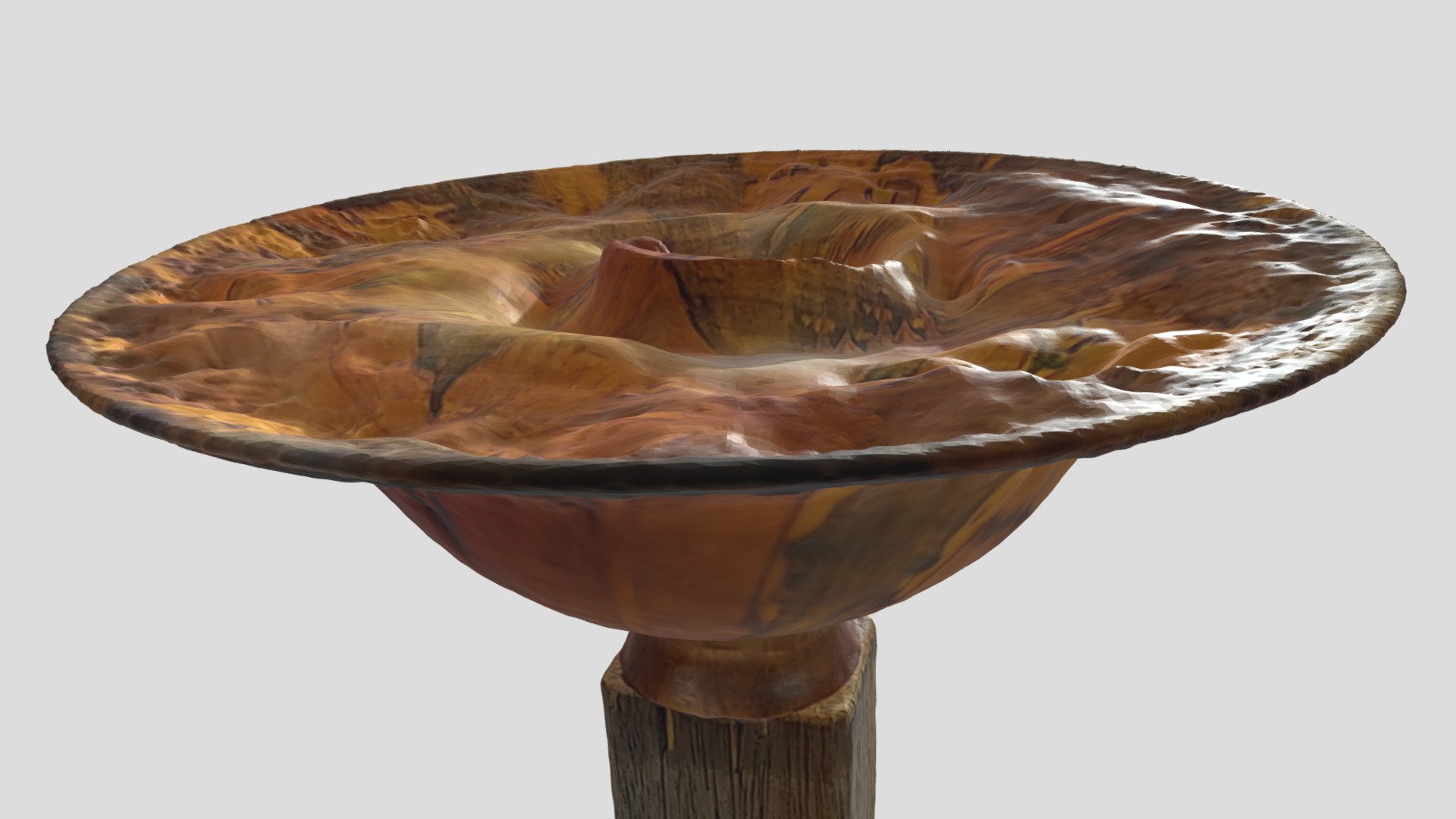 Cook Pine Bowl Featueless - Download Free 3D model by 3dheiser [1b9b115 ...