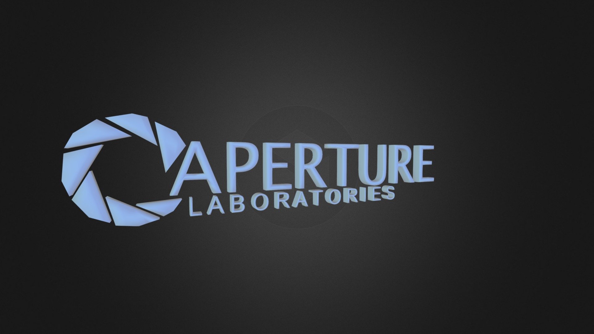 Aperture Laboratories , Portal - Download Free 3D model by Huargenn ...