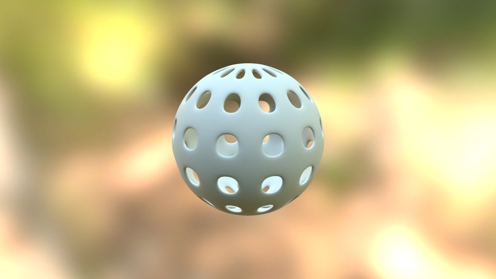 [Developer] Design Check: ball - 3D model by elliot singla (@matterio ...