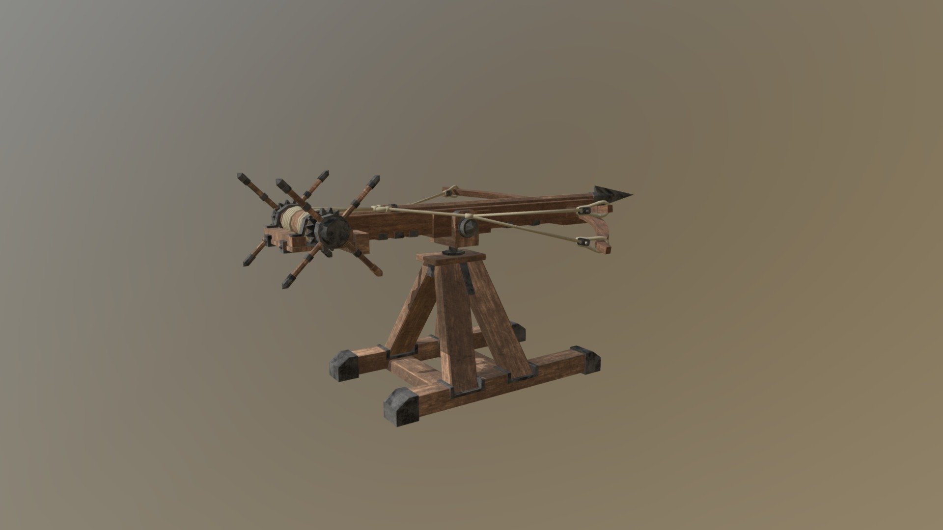 Balista - 3D model by MrTriton [1b9b37b] - Sketchfab