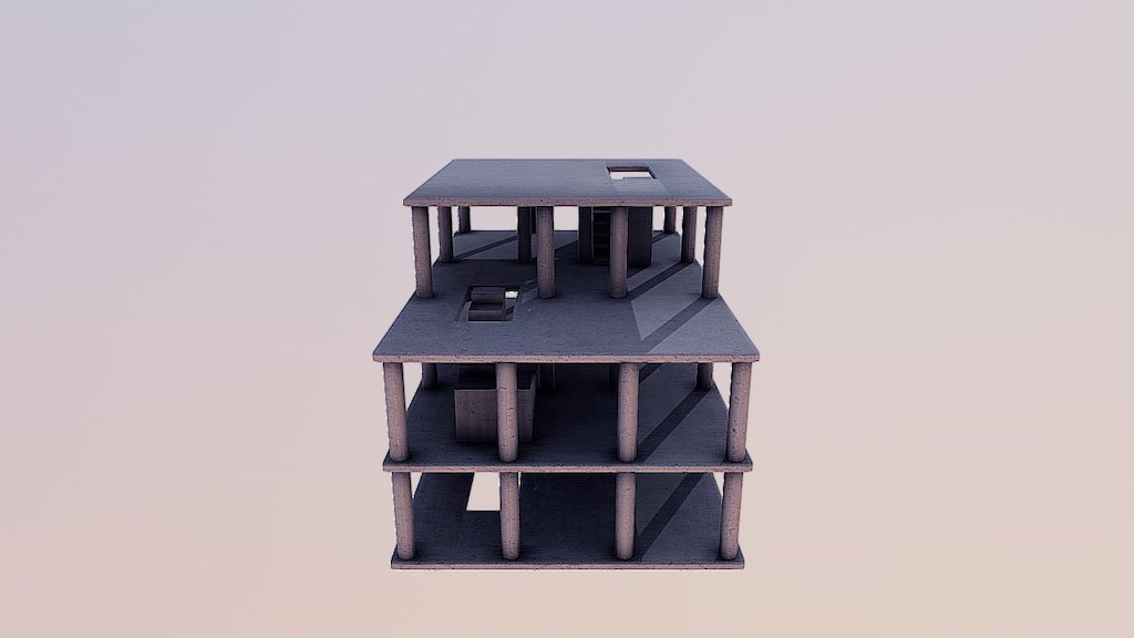 Construction Site - 3D model by JavierC [1b9b46f] - Sketchfab