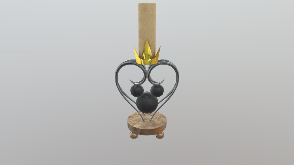 Candle Design - 3D model by CrimsonK3y [1b9b4a1] - Sketchfab