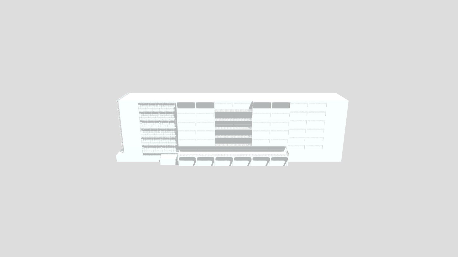 Green Facade project _Osenči me_V6 - 3D model by judez.miha [1b9b565 ...