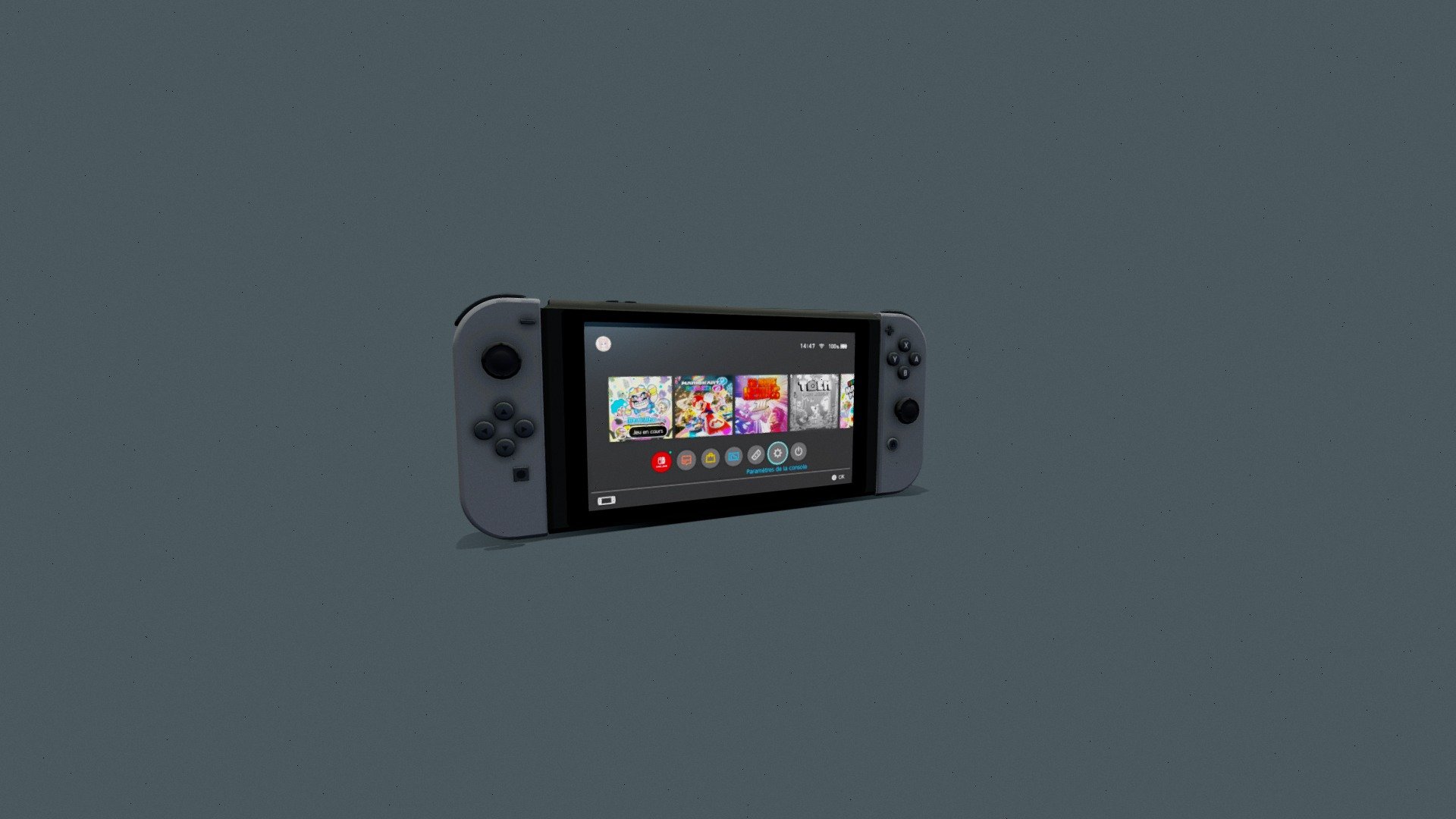 Nintendo Switch - 3D model by BabyNina [1b9bb6f] - Sketchfab